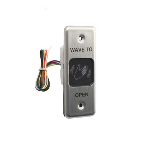 Bea 10ms41 Touchless Magic Wave To Open Actuator Jamb Plate Text