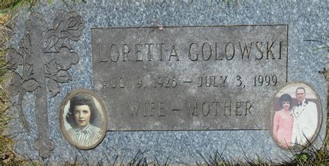Florence Loretta Gleason Golowski 1926 1999 Find A Grave Memorial