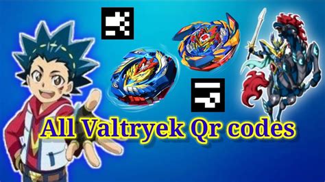 Beyblade Qr Codes Brave Valtryek Binaryvil