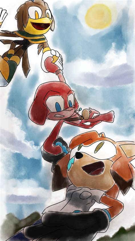 Sonic Characters Fan Art