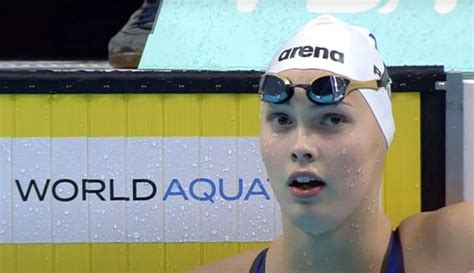 Lana Pudar U Beogradu Pliva Za Novu Medalju