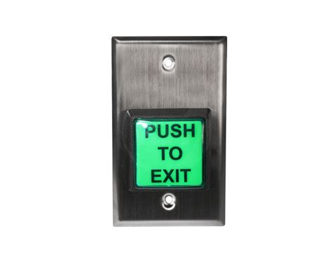 Request To Exit Button IOT Philippines Inc