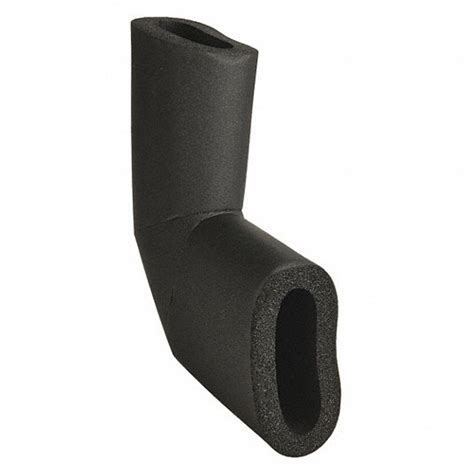 90° Elbow Buna N Rubberpvc Pipe Fitting Insulation 4nra4801 Lre