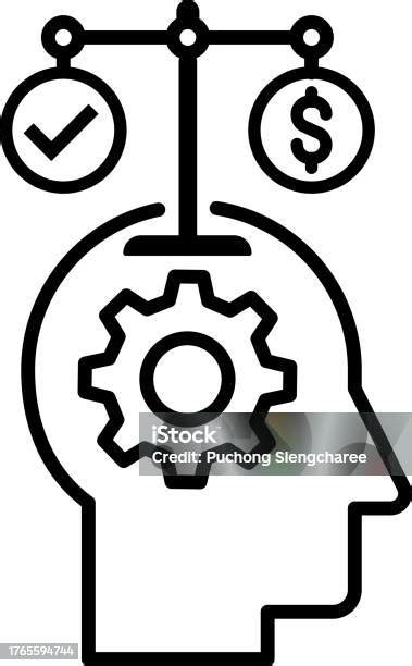 Customer Perceived Value Icon Vector Stock Illustration Download Image Now Abstract