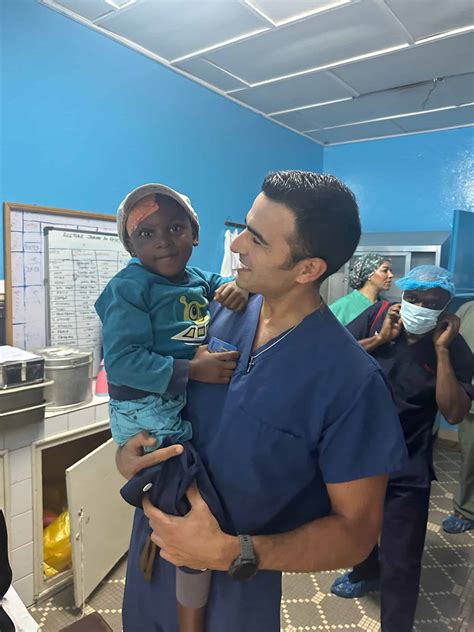 Usosm Salutes Dr Clement Qaqish For Medical Mission Work In Cameroon Dentistry Today