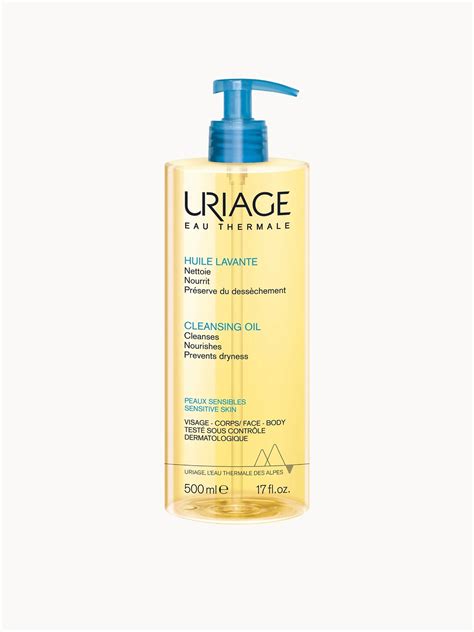 Uriage Cleansing Oil 500ml Lookfantastic