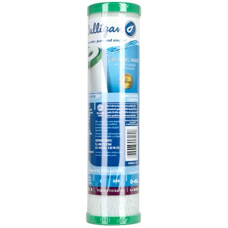 Culligan D 40a Water Filter As Low As 4062 Each