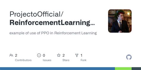 Github Projectoofficial Reinforcementlearningproject