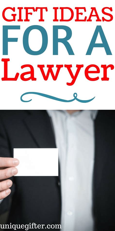 20 Gift Ideas for a Lawyer That Are Snazzy- Unique Gifter