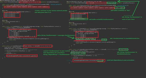 tutorial synchronizing text fields with the server mcreator 2024 1