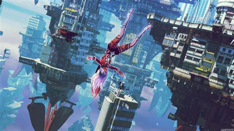 Gravity Rush 2 Release Date Trailer Gamersyde