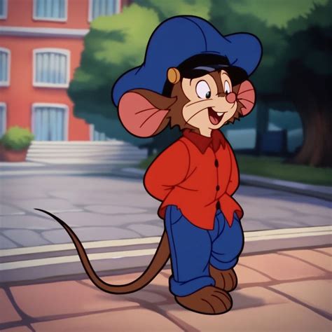 Happy Fievel By Gwynnplaines On Deviantart