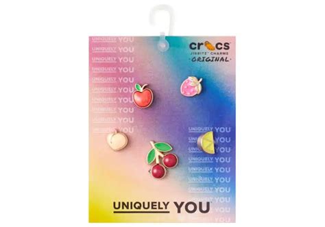 Pack Jibbitz Elevated Fruits Locamed