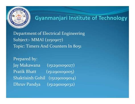 Timer And Counter In 8051 Microcontroller Pdf Timer And Counter In 8051 Microcontroller Pdf
