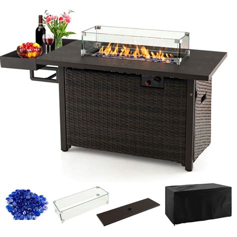 Resenkos Fire Pit Table Fire Bowl Tableoutdoor Firepit Table52