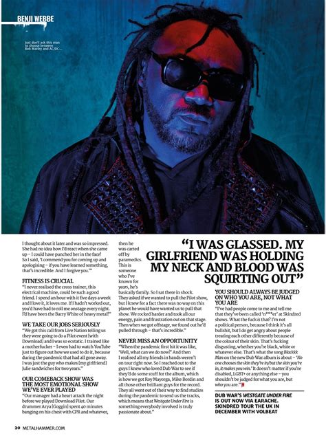 Metal Hammer Magazine Issue 366 Back Issue