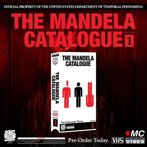 The Mandela Catalogue Vol1 Officially Licensed Dir Alex Kister
