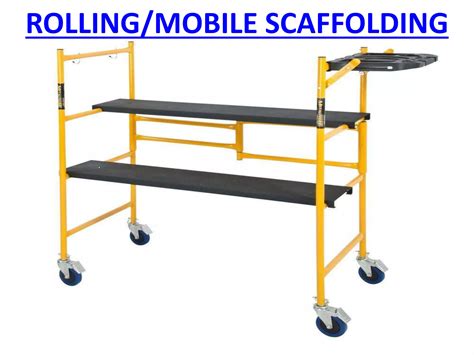 Scaffolding Frames Ppt