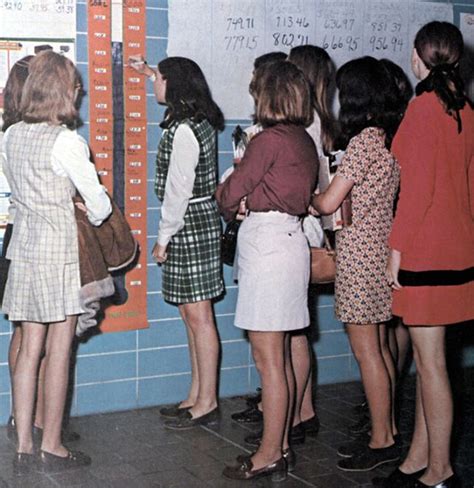 These Old Photos Show What High School Looked Like In The 1970s Rare