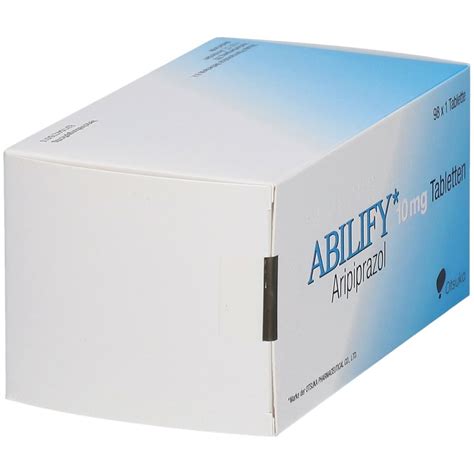 Abilify 10 Mg 98 St Mit Dem E Rezept Kaufen Shop Apotheke