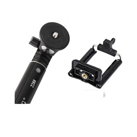 Yunteng 2288 Uitschuifbare Selfie Monopod Met Blue Grandado