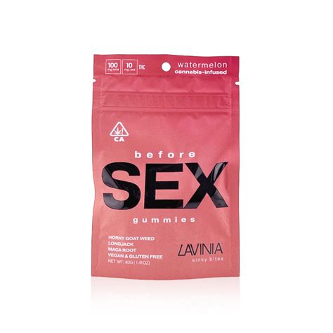 Lavinia Edible Watermelon Before Sex Gummies 10