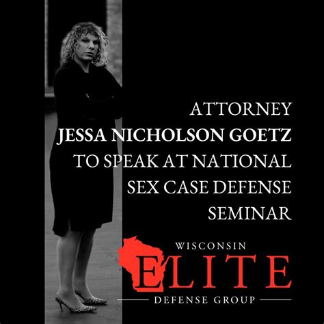 Elite Elite Defense Group Partner Jessa Nicholson Goetz Is Taking Her Criminal Defense