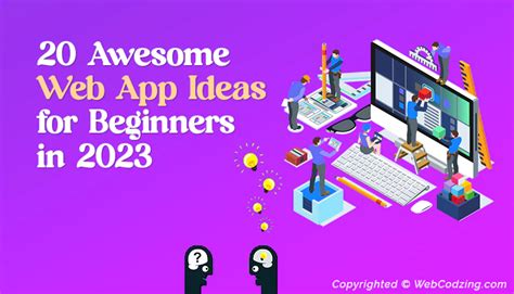 Awesome Web App Ideas That Are Successful In WebCodzing