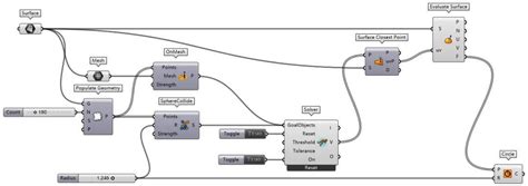 Grasshopper网格基础与应用实例 哔哩哔哩