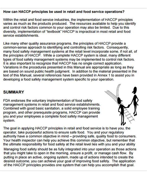 10 Haccp Hazard Analysis Examples To Download