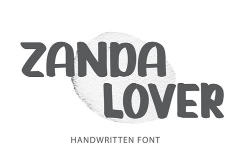 Zanda Lover Font