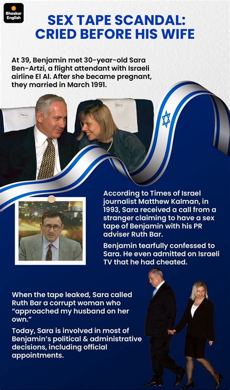 Israel Pm Benjamin Netanyahu Story Bibi Sex Tape Idf Middle East Iran