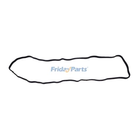 Gasket Valve Cover 25 38713 00 For Carrier Ct4 134di Ct 4134 Kubota