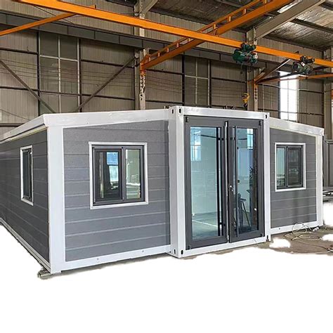 Modern Luxury 40ft Prefab Modular Steel Container House Portable Tiny