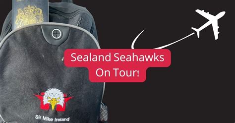 Sealand Seahawks The Journey Of Away Games And International Football