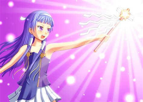 Tinami イラスト 美少女土地神ウブスナガミ！ケガレは根こそぎ許さないッ！！