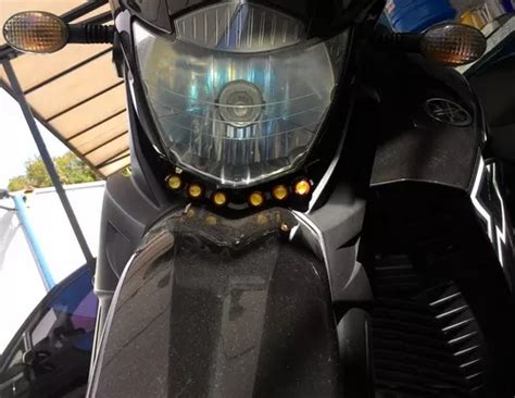 Farol Auxiliar Neblina Led 18w Drl Moto Yamaha Xt 660r Unid R 218 Em Piracicaba São Paulo