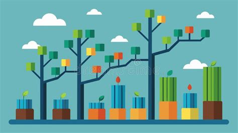 Other Branches Were Thick And Heavy Displaying The Exponential Growth