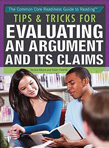 Tips And Tricks For Evaluating An Argument And Its Claims Buy Online At