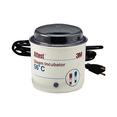 Incubators 3m Attest Steam Incubator