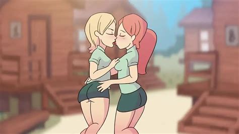 Camp Pinewood V2 6 0 Part 15 Gameplay By Loveskysan69 Tits Porn Feat