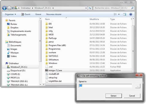 Installer GCC Par MinGW