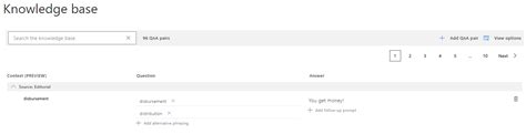 Synonyms In Qna Maker Stack Overflow