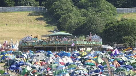 Glastonbury 2020 New Pre Pitched Tent Campsite For Glastonbury On Sea