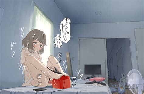 Rule 34 Absurdres Bag Bar Censor Barefoot Bed Bedroom Blush