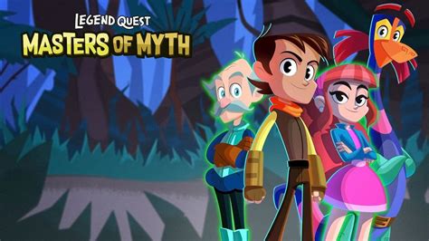 Where To Watch Legend Quest Masters Of Myth 2019 Tv Show Online Plex