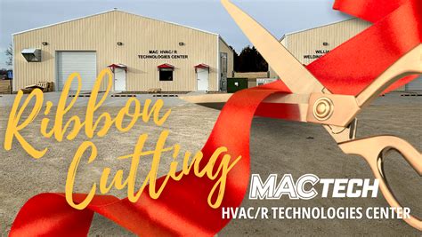 Hvac Ribbon Cutting Friday