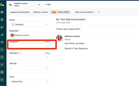 Understanding Follow Up Tickets For Side Conversations Zendesk Help