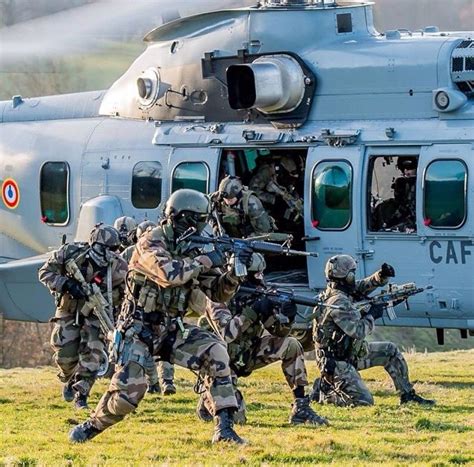 French Special Forces Weapons