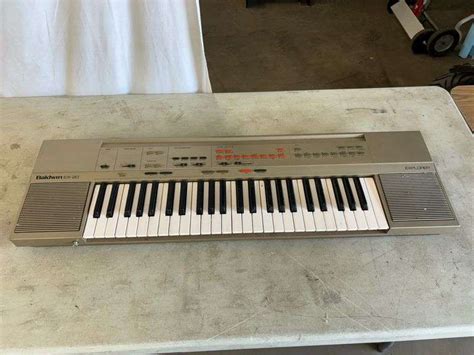 Baldwin Elect Keyboard Lee Real Estate And Auction Service